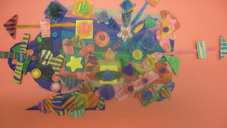 J.L. Simpson Middle School Art: Low- Relief Non-Objective Sculptures by ...